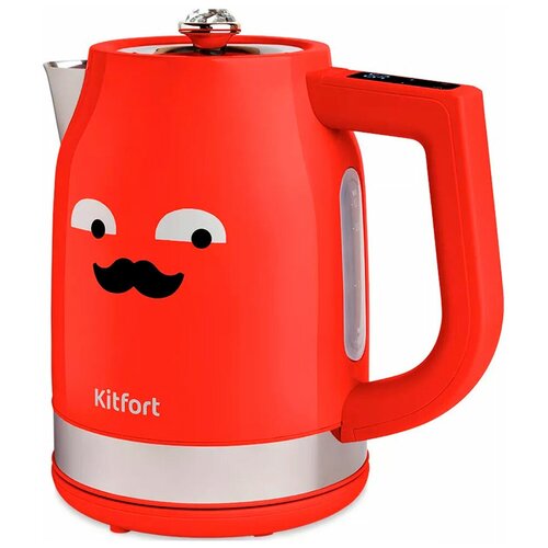 Чайник Kitfort КТ-6146-3 красный