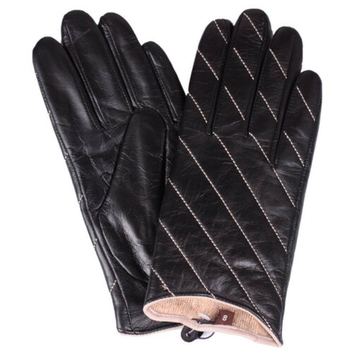 Перчатки Pitas, размер 6.5, черный