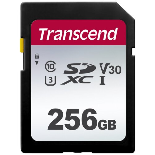 Карта памяти Transcend SDXC 300S (TS256GSDC300S)
