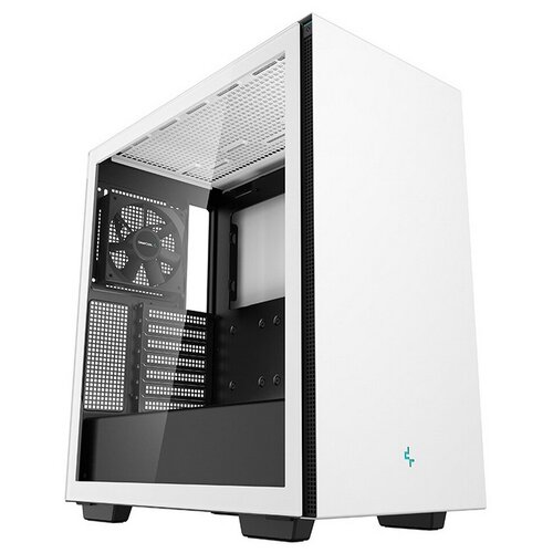 Компьютерный корпус Deepcool CH510 WH Мid-tower, white, TG (R-CH510-WHNNE1-G-1) белый