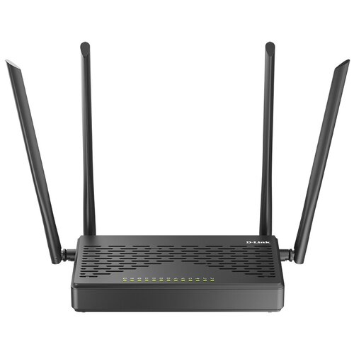Wi-Fi роутер D-Link DVG-5402G/GFRU 4x1 Гбит/с 2.4 / 5 ГГц, 1.17 Гбит/с (DVG-5402G/GFRU/S1A)