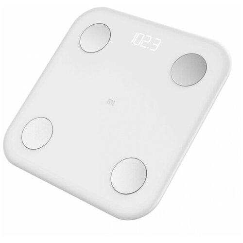 Весы умные Xiaomi Mi Body Composition Scale 2 (NUN4048GL), белый