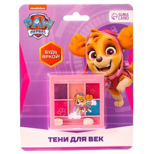 Тени детские Paw Patrol "Скай", 6 цветов