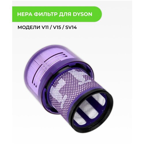 Hepa фильтр ABC для пылесоса Dyson V11 / V15 / SV14
