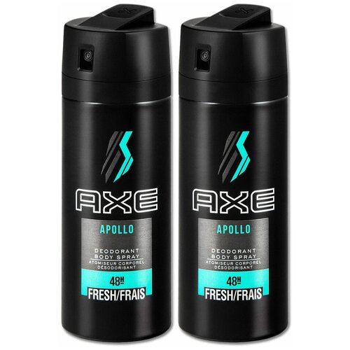 Дезодорант мужской AXE "Apollo", 150 мл, 2 шт.