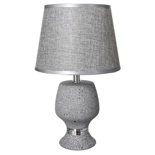 Лампа декоративная RISALUX  7828499, E14, 40 Вт, серый