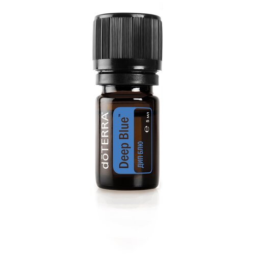 DoTERRA Успокаивающая смесь эфирных масел для массажа, Deep Blue , 5 мл