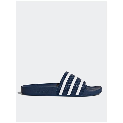 Шлепанцы adidas Adilette, размер 11 UK, синий