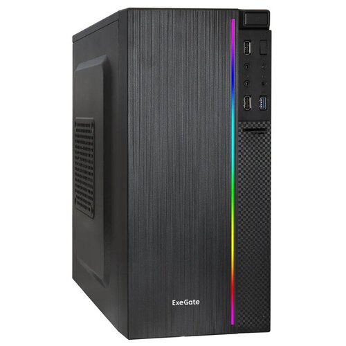 Системный блок (настольный компьютер) Emilion WorkMach 10100 (Intel Core i3-10100/16GB DDR4/SSD 512GB/RTX 2060 6GB/Wi-Fi/Office 19/Win 11 Pro)