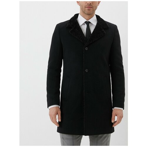 Пальто Berkytt, размер 58/176, черный