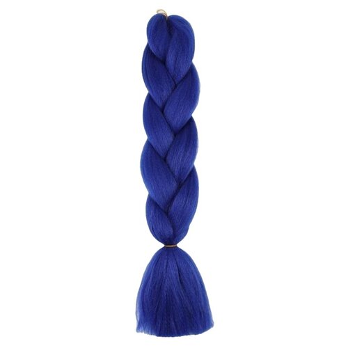 Queen Fair пряди из искусственных волос Zumba, синий