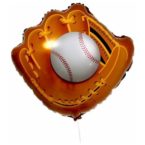 Шар фольгированный 18" «Перчатка для бейсбола»