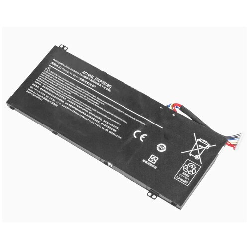 Аккумулятор для Acer Aspire AC14A8L / Aspire VN7-591G / Aspire VN7-571G / Aspire VX5-591G / Aspire VN7-791G / Aspire VN7-592G / Spin SP314-51