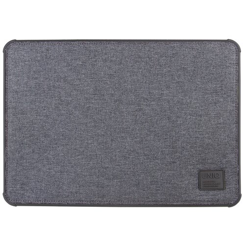 Uniq для Macbook Pro 14 (2021) /Pro 13 (до 2016) DFender Sleeve Kanvas Grey