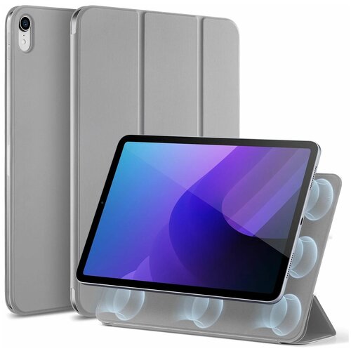 Чехол книжка ESR Rebound Magnetic Case с застежкой для Apple iPad 10 Gen (2022), серый