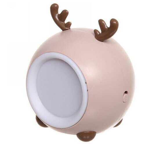 Светильник «Marmalade-Cute deer» LED цвет бежевый USB