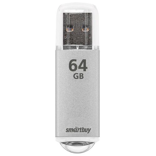 USB-Flash Smartbuy 8GB V-Cut Silver