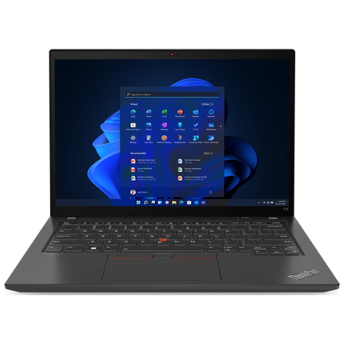 Ноутбук Lenovo ThinkPad T14 Gen 3 14" WUXGA IPS/Core i5-1240P/16GB/512GB SSD/Iris Xe Graphics/LTE/Win 11 Pro/RUSKB/черный (21AH00F1RT)
