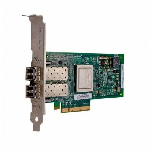 Контроллеры Dell Контроллер 406-BBBH Dell QLogic 2662 DP 16Gb Fibre Channel Low Profile