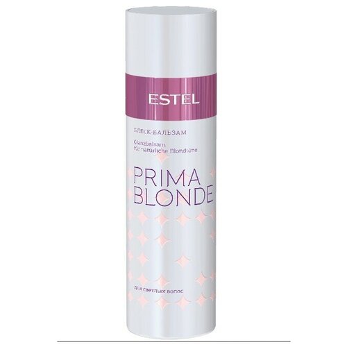 Estel Professional Блеск-шампунь для светлых волос PRIMA BLONDE, 60 мл