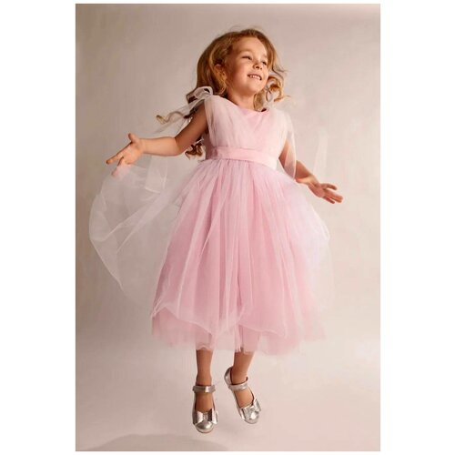 Платье KROLLY, размер 110-116, розовый