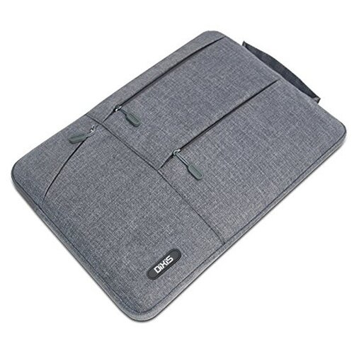 Нейлоновая сумка-чехол DIXIS Pocket Sleeve 13.3" Grey (SBRN-SE13)