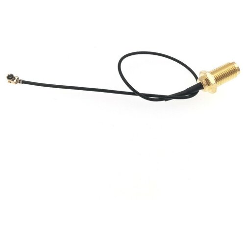 Адаптеры для модема (пигтейлы) U. fl(IPEX)-SMA(female) кабель RF1.13 15см 2шт.