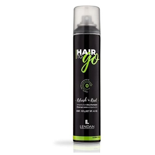Сухой очищающий шампунь, 270 мл/ Hair to Go Refresh’n Reset, Lendan (Лендан)