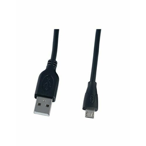 VS, Кабель USB2.0 A вилка - Micro USB вилка, 0,5 метра, 4 штуки в упаковке