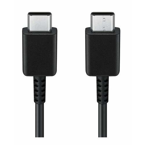 Кабель Samsung EP-DX510JWRGRU USB Type-C - USB Type-C, 5A, 1.8м, чёрный