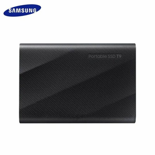 1 ТБ Внешний накопитель Samsung T9 SSD USB 3.2 Black (Черный) (Код модели: MU-PG1T0B/WW)