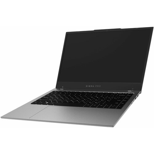 Ноутбук Digma Pro Fortis, 14.1", IPS, Intel Core i3 1005G1, LPDDR4x 16ГБ, SSD 512ГБ, Intel UHD Graphics, серый (dn14p3-adxw01)