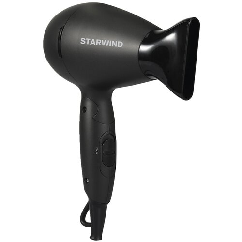 Фен Starwind SHD 7067 1400Вт графит/черный