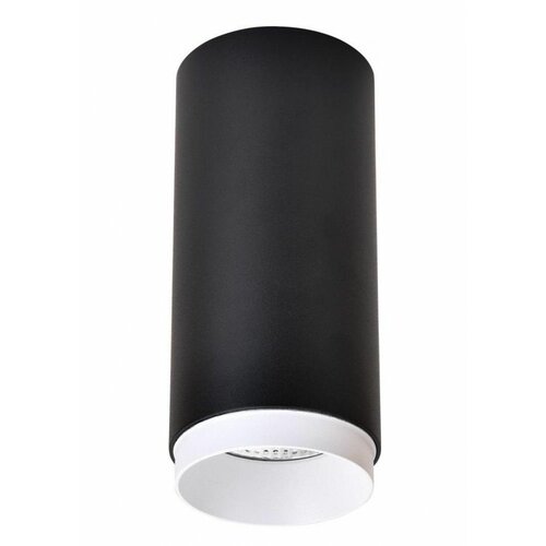 Накладной светильник Wertmark Stecken WE802.01.027, Черный, LED