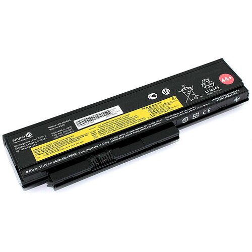 Аккумулятор для Lenovo Amperin ThinkPad X220 (11.1V 4400mAh) p/n: 45N1023, 45N1022, 0A36281, 0A36283