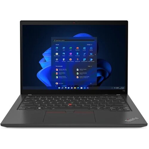 Ноутбук Lenovo ThinkPad T14p (Intel Core i7 13700H/14"/2240x1400/16Gb/512Gb SSD/Nvidia GeForce RTX 3050 4Gb/Win 11 Pro) Black