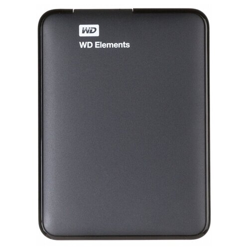 Внешний жесткий диск 2Tb Western Digital Elements Portable (WDBU6Y0020BBK-WESN), черный