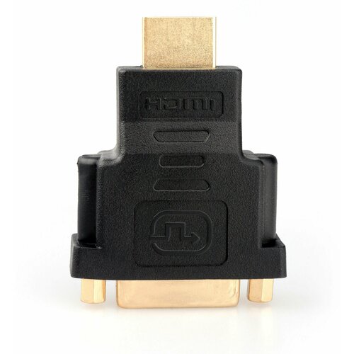 Набор из 3 штук Переходник HDMI <-> DVI Cablexpert A-HDMI-DVI-3, 19M/25F, золотые разъемы