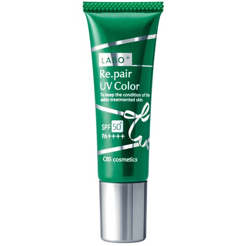 Восстанавливающий солнцезащитный крем для лица CBS Cosmetics LABO+ Re.pair UV Color Natural SPF 50 PA++++, 30 г