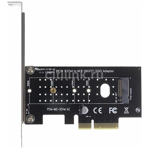 Адаптер PCI-E M.2 NGFF for SSD Bulk