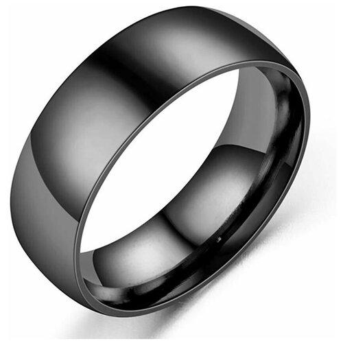 Кольцо помолвочное TASYAS, размер 21, черный