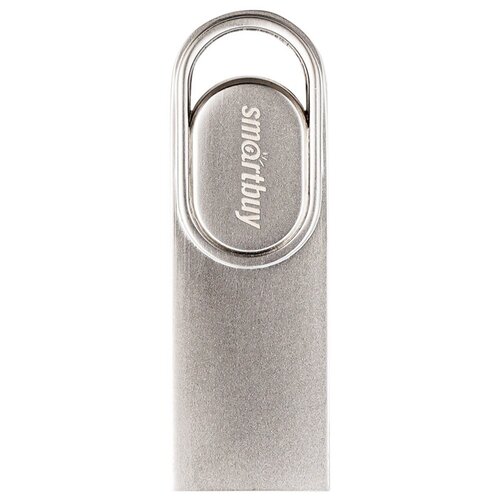 Память Smart Buy "M3" 32GB, USB 2.0 Flash Drive, серебристый (металл. корпус )