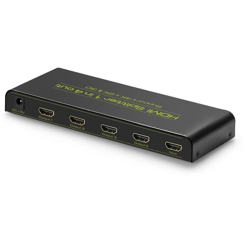 Разветвитель GCR HDMI 4Kx2K 1 на 4 GL-v104C