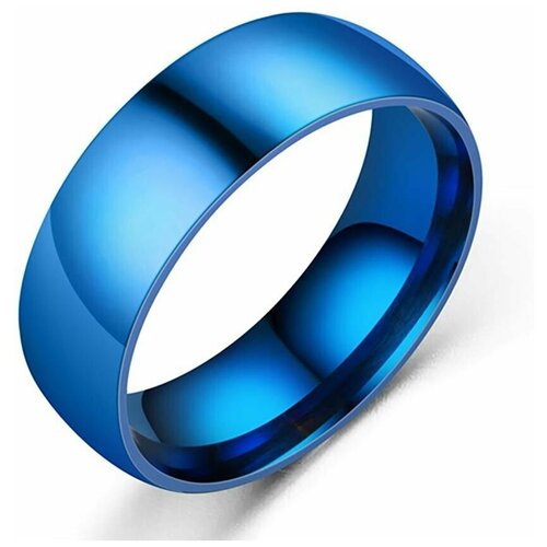 Кольцо помолвочное TASYAS, размер 19, синий