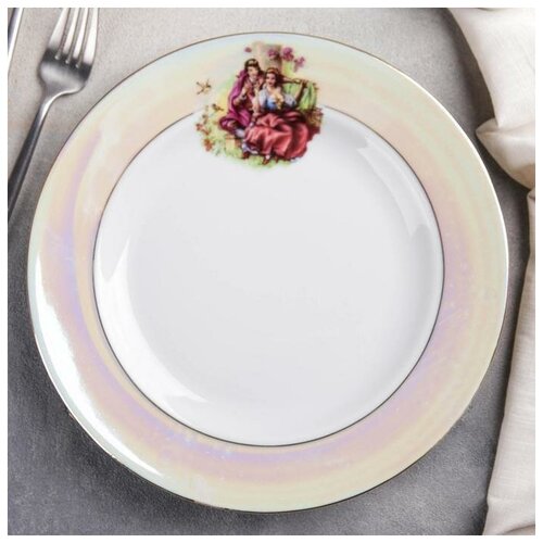 Тарелка мелкая Мадонна, диаметр 24 см 2 тарелки