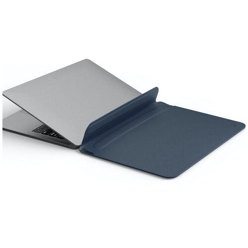 Чехол Wiwu Skin New Pro 2 Leather Sleeve для MacBook Pro 13 / Air 13, Black