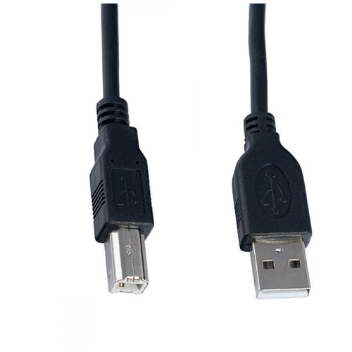 Кабель PERFEO USB2.0 A вилка - В вилка, длина 5 м. (U4104)