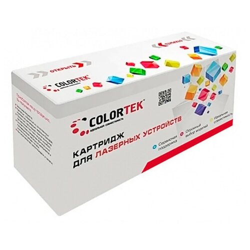 Картридж лазерный Colortek CT-CF287A (87A) для принтеров HP