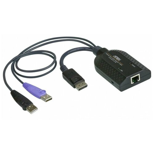 Aten Cat5 Kvm Usb Dp 50M Vm Ka7169-Ax