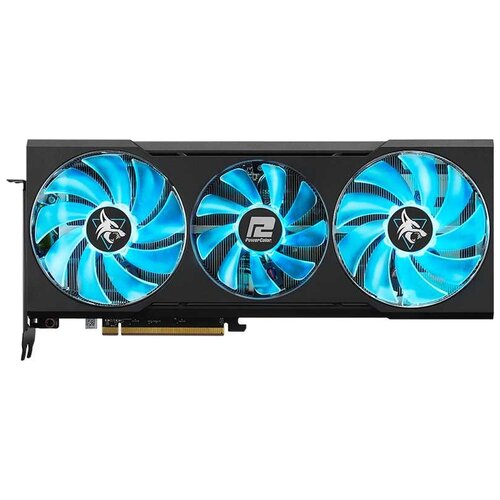 Видеокарта PowerColor PCI-E 4.0 AXRX 6700XT 12GBD6-3DHL AMD Radeon RX 6700XT 12288Mb 192 GDDR6 2424/16000/HDMIx1/DPx3/HDCP Ret